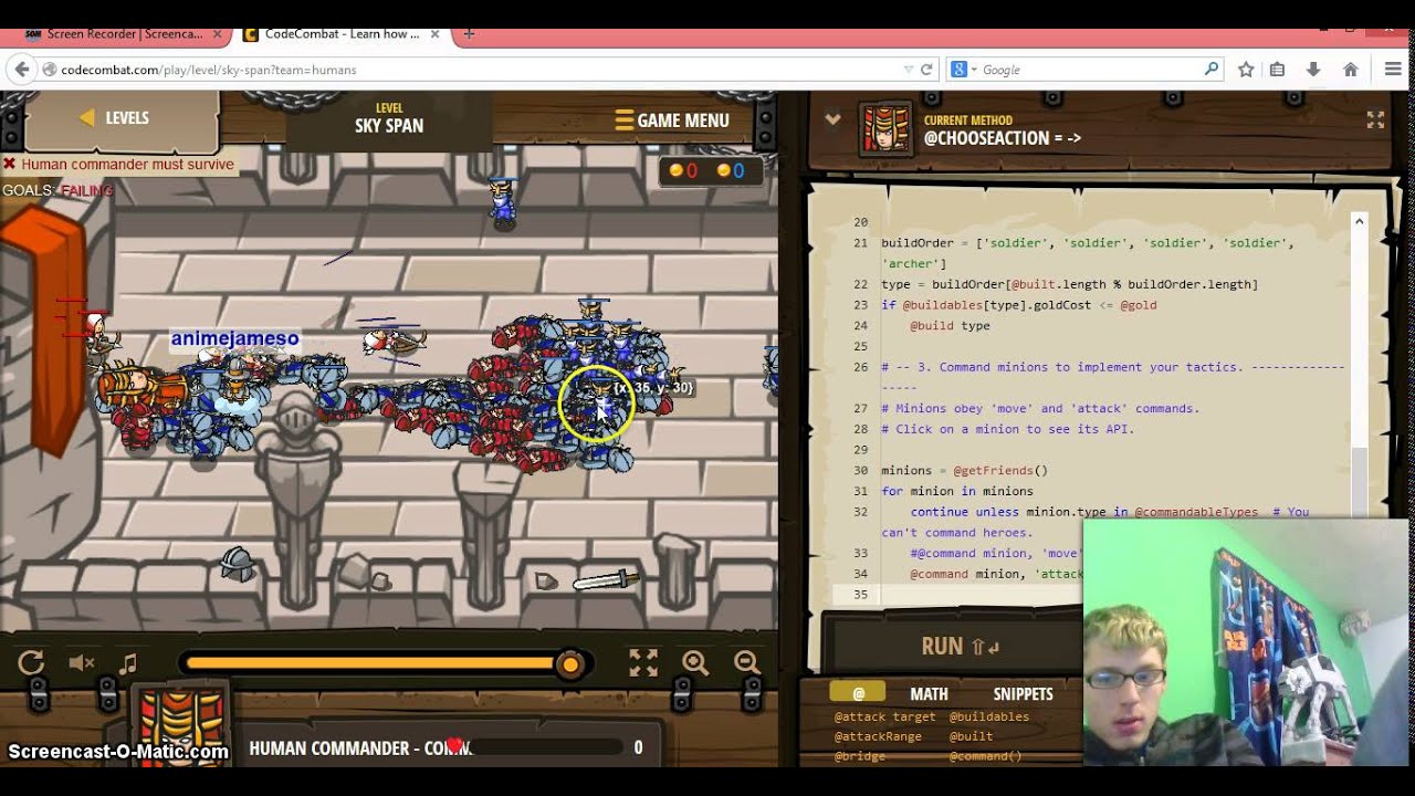 More About Code Combat Youtube