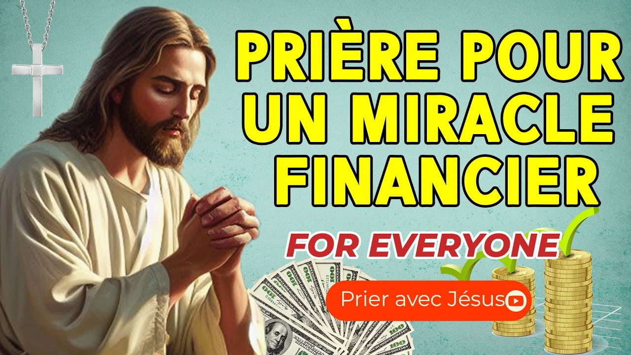 Prière Pour L Abondance Financière Prayer For Financial Luck And