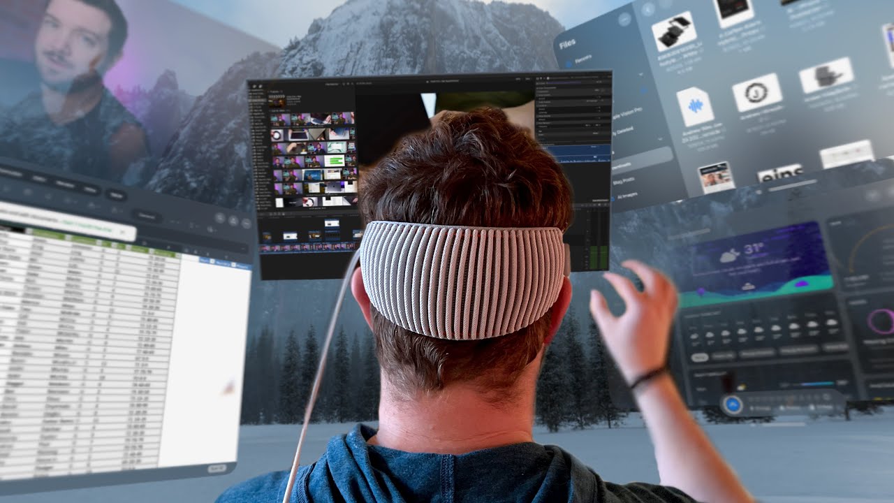 How Vision Pro Can Boost Your Productivity Youtube