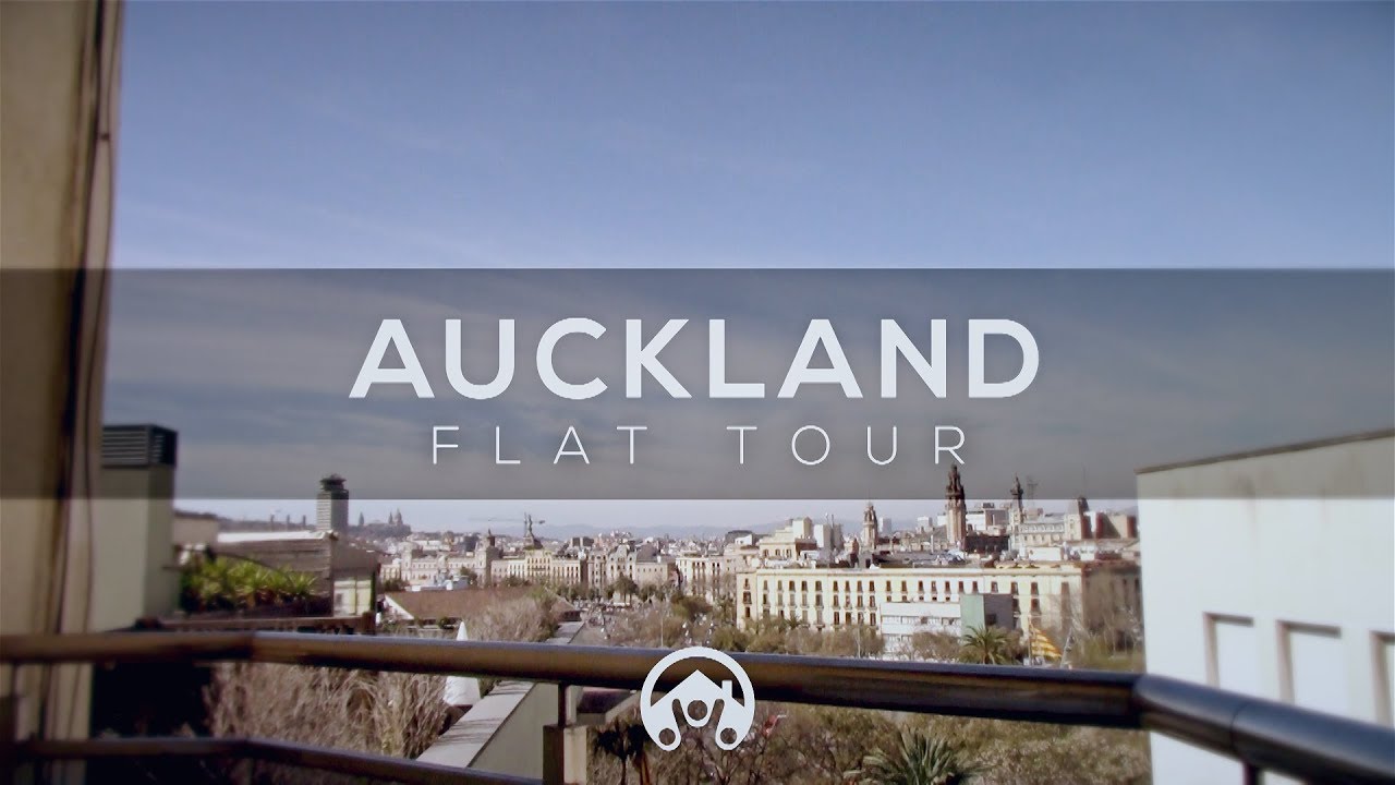 Auckland Flat Tour Youtube