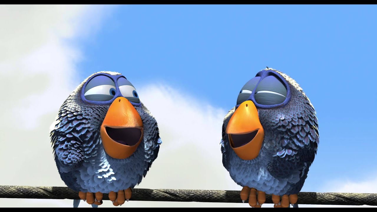 Pixar Short Birds On A Wire For The Birds Is A Pixar Short Film