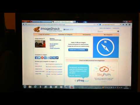 Tutorial Imageshack Youtube