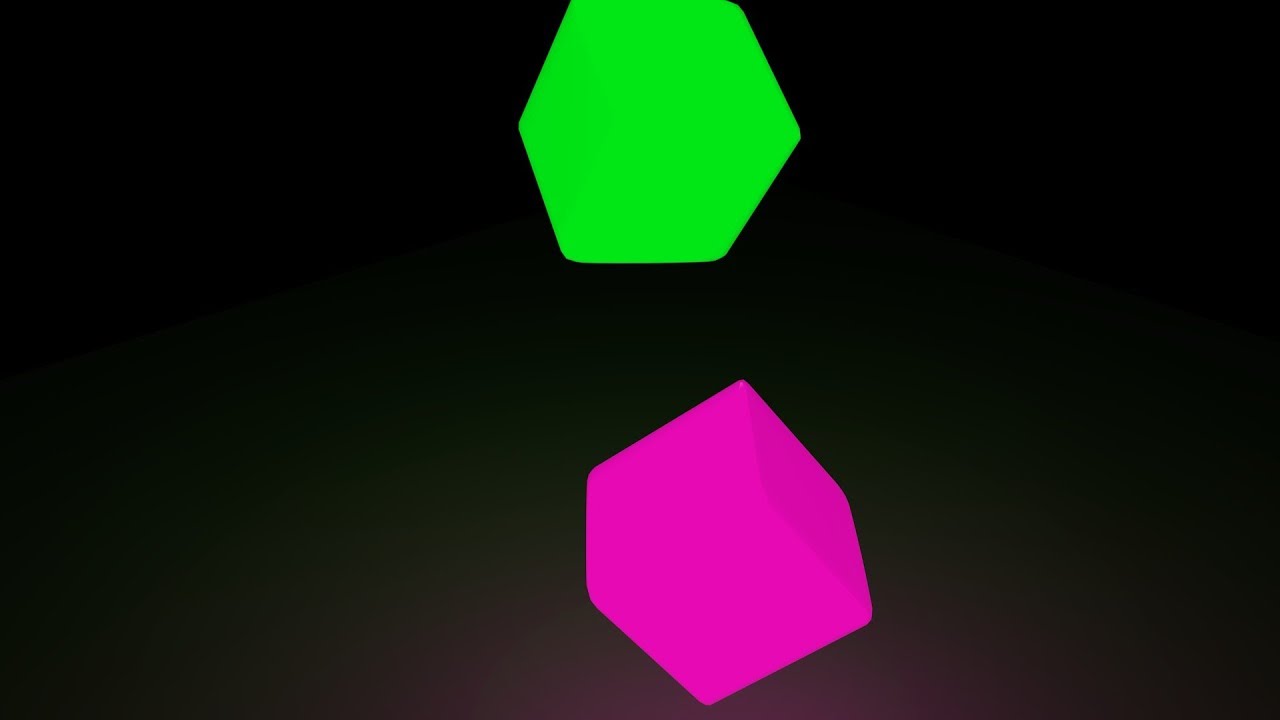 Cube Animation Youtube