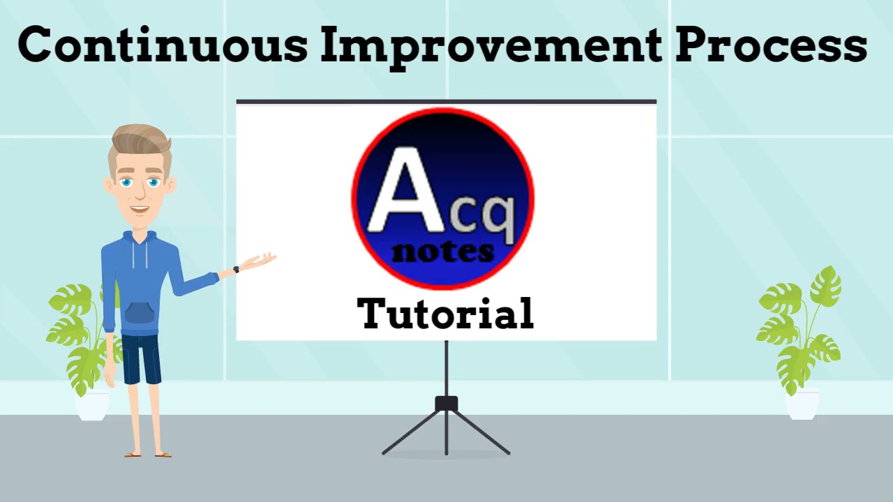 Continuous Improvement Process Tutorial Youtube