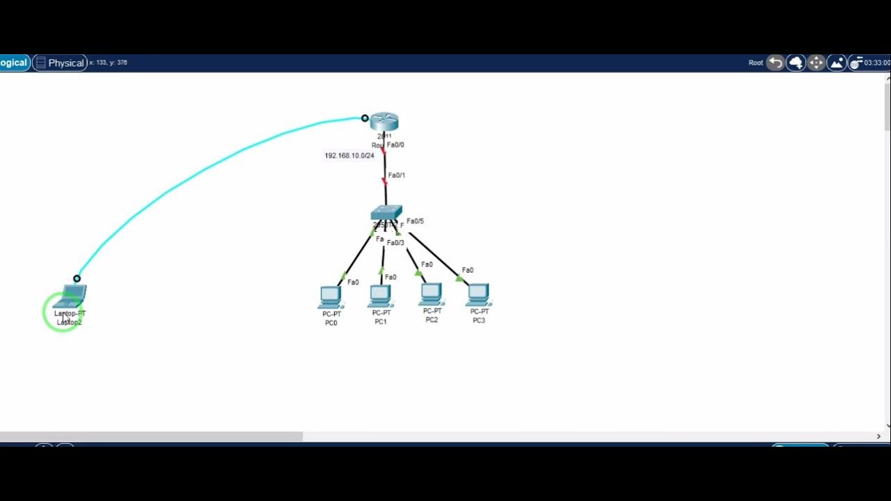 Console Connection To A Cisco 2811 Router Youtube