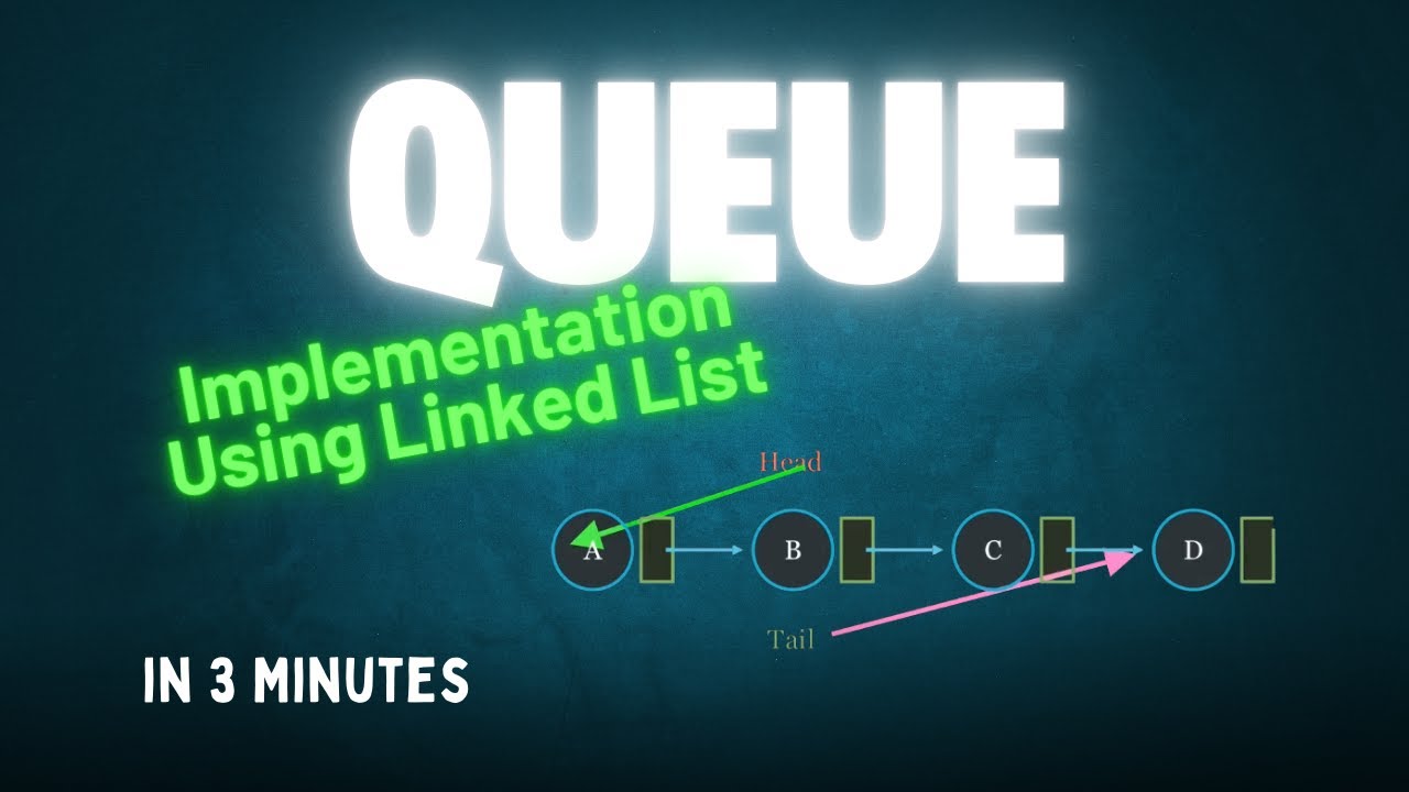 Queue Implementation Using Linked List In Python Queue Operations