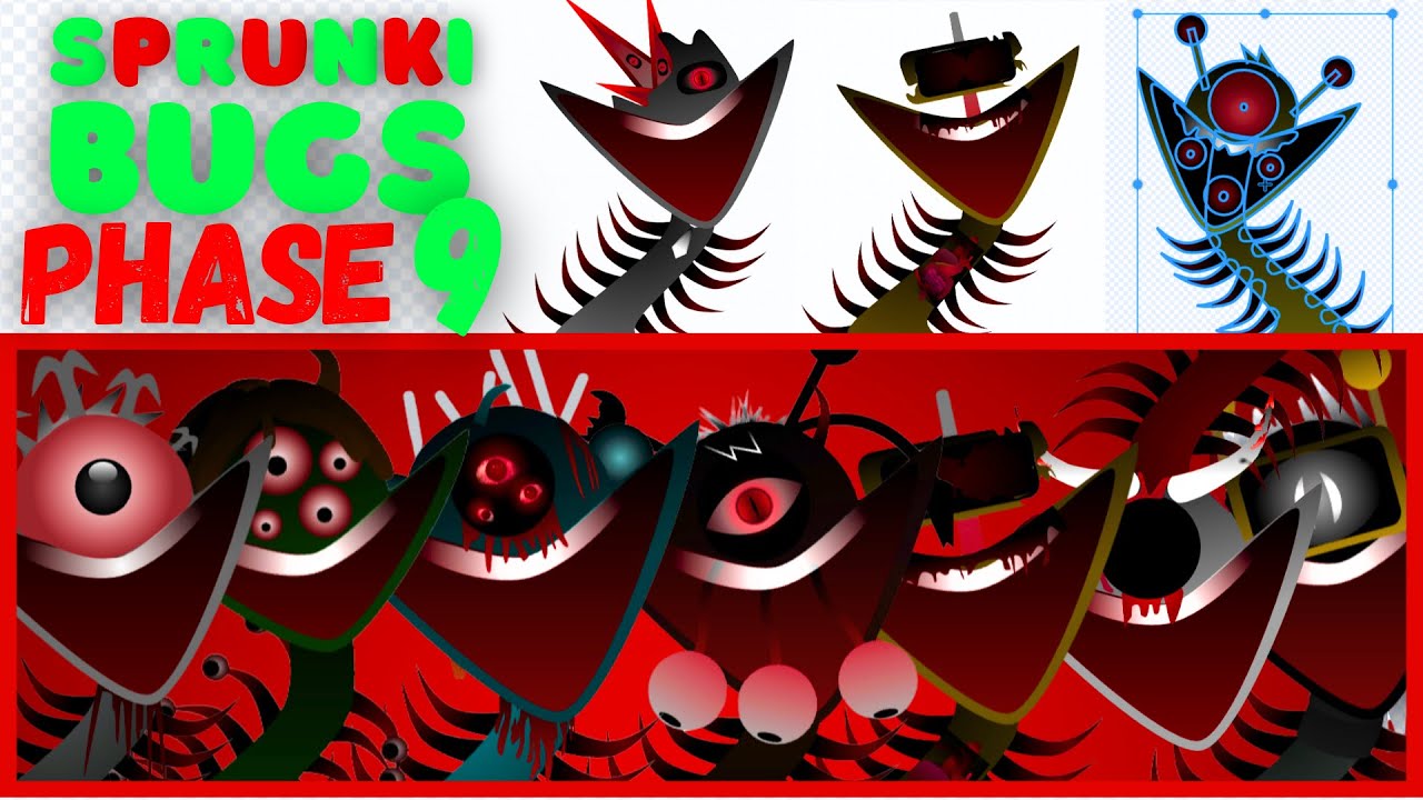 How To Make A Bug Tutorial Sprunki Everyone Durple Phase 9 Incredibox