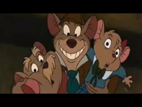 The Great Mouse Detective Dvd 2002 Sneak Peeks Youtube