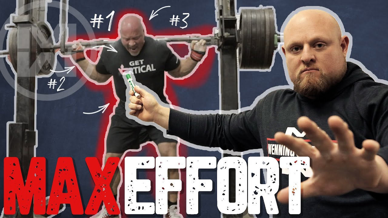 Max Effort Method Explained Build Strength While Being Efficient