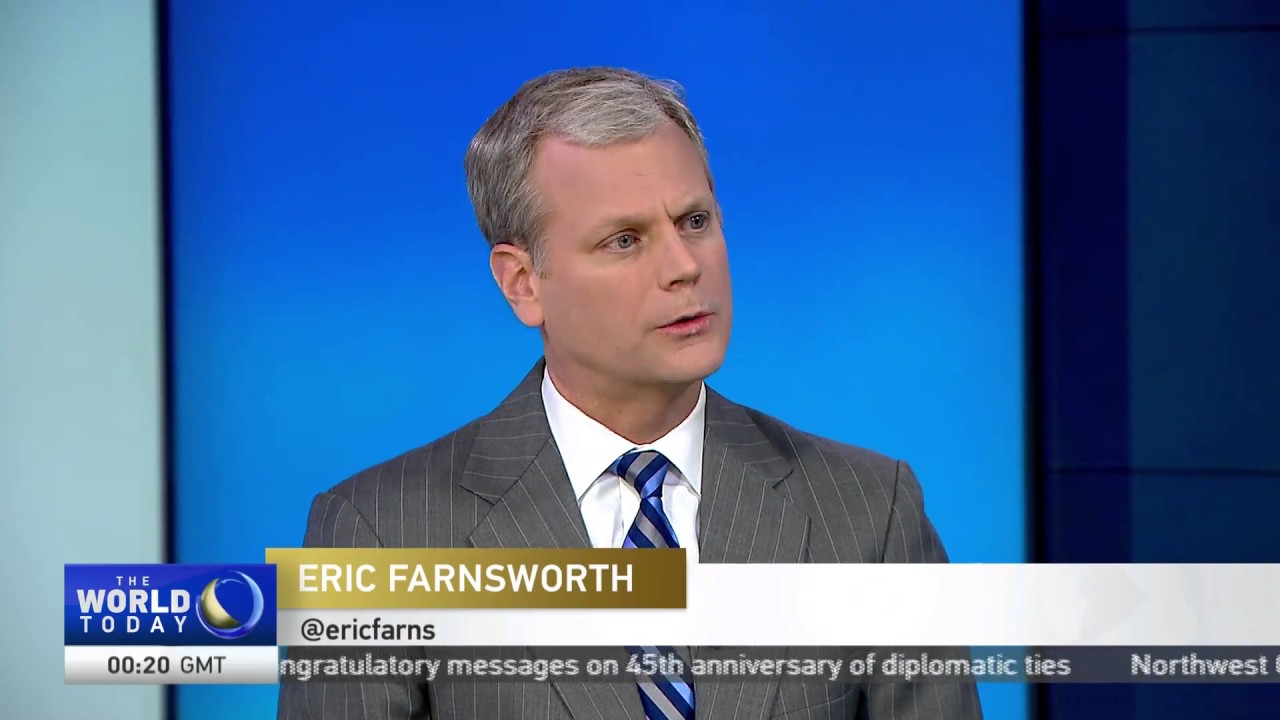 Eric Farnsworth On Ecuador Election Youtube