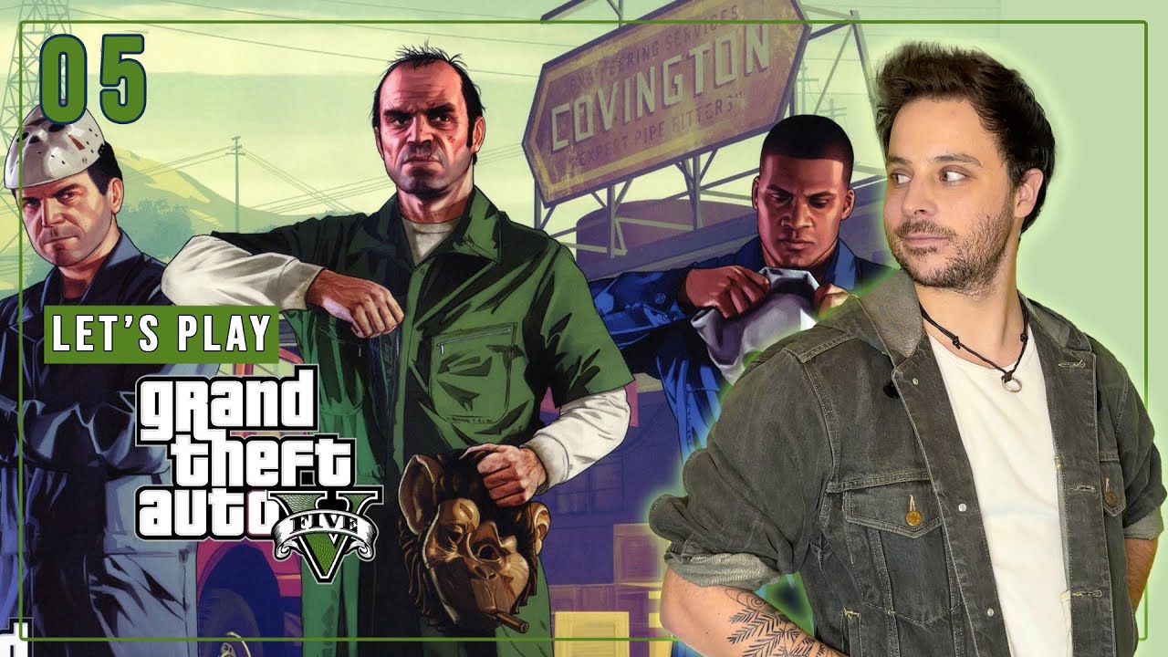 Let S Play Grand Theft Auto V Part 05 Youtube