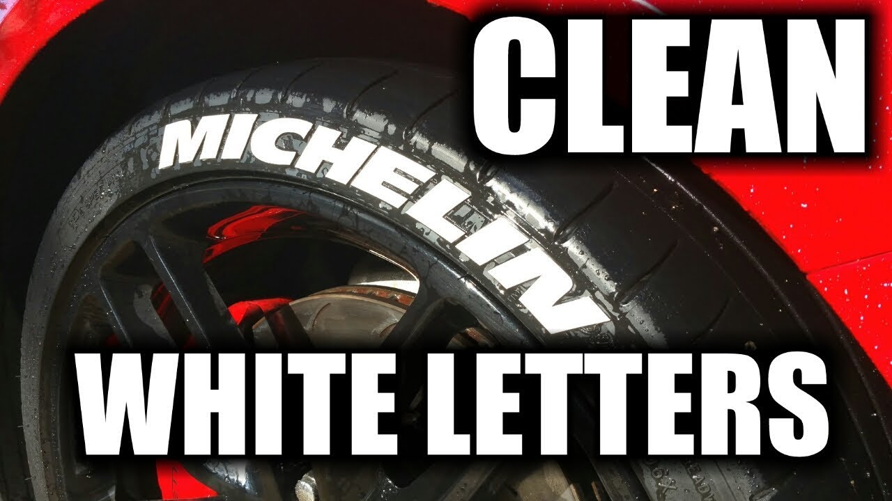 Cooper Tires White Letter