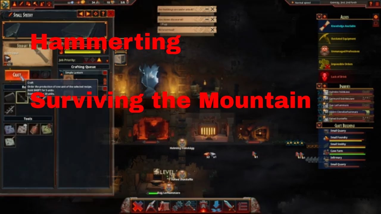 Hammerting Gameplay From Beginning Episode 1 Youtube