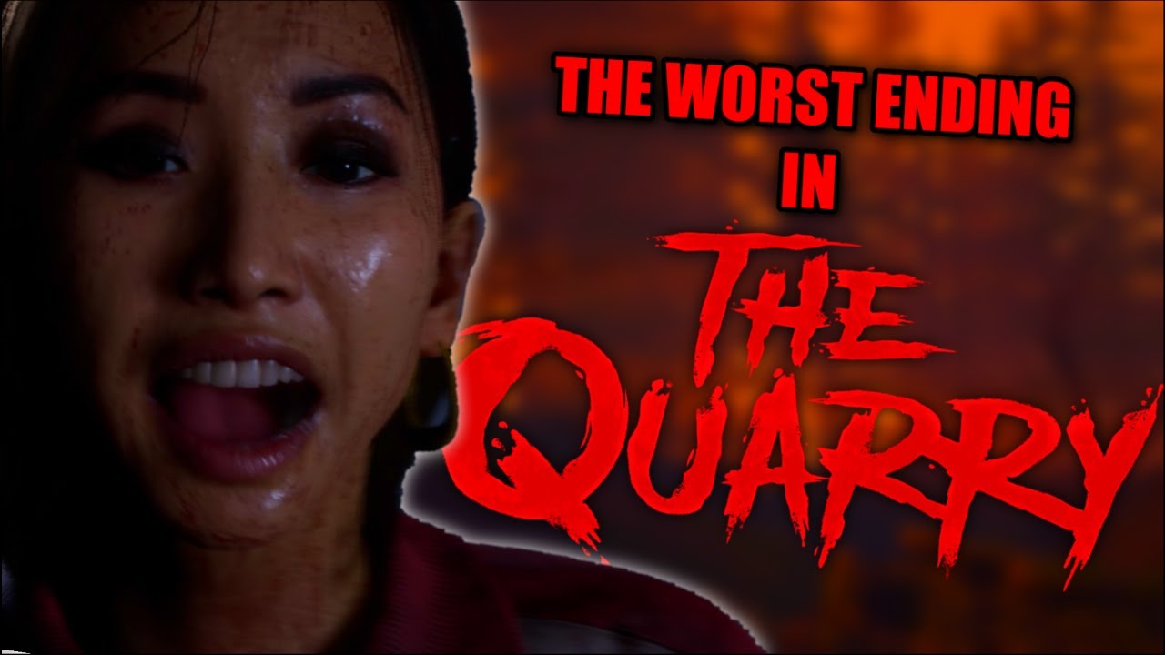 The Worst Ending In The Quarry Youtube