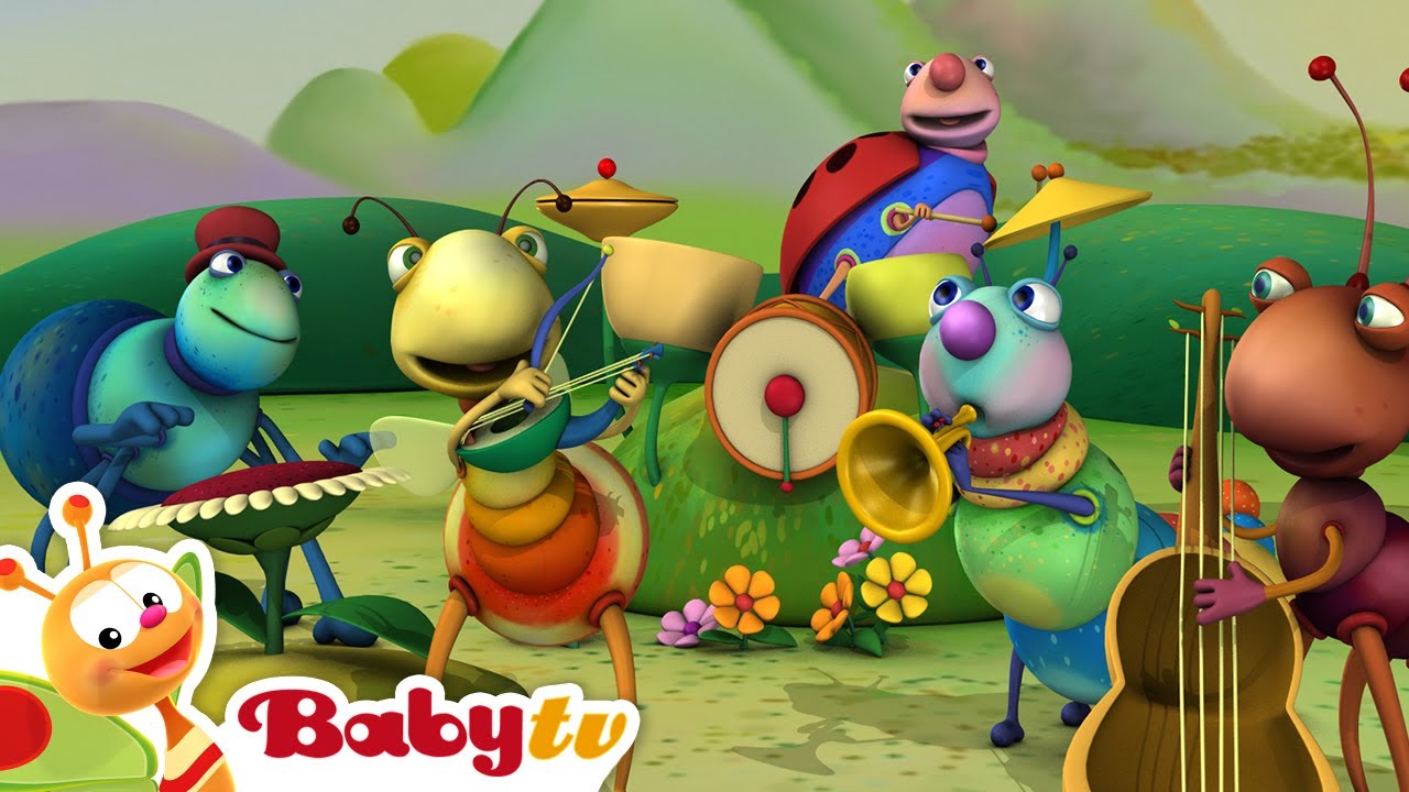 Big Bugs Band African Music рџћ Music Songs For Kids рџћµ Cartoon