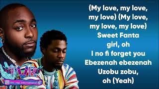 With You Davido Ft Omah Lay Lyrics Lyrics Tune Mp3 Music & Mp4 video ...