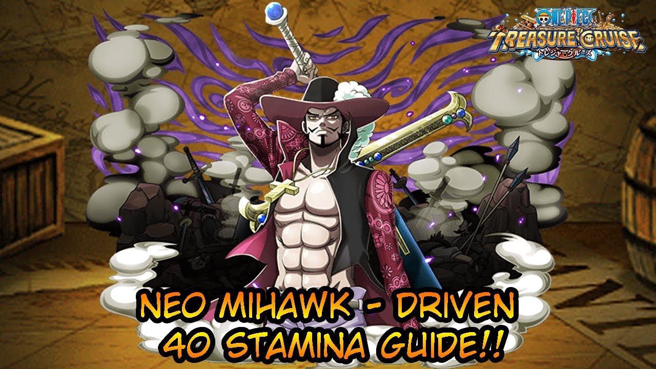 Optc Global Neo Mihawk Raid Driven Youtube