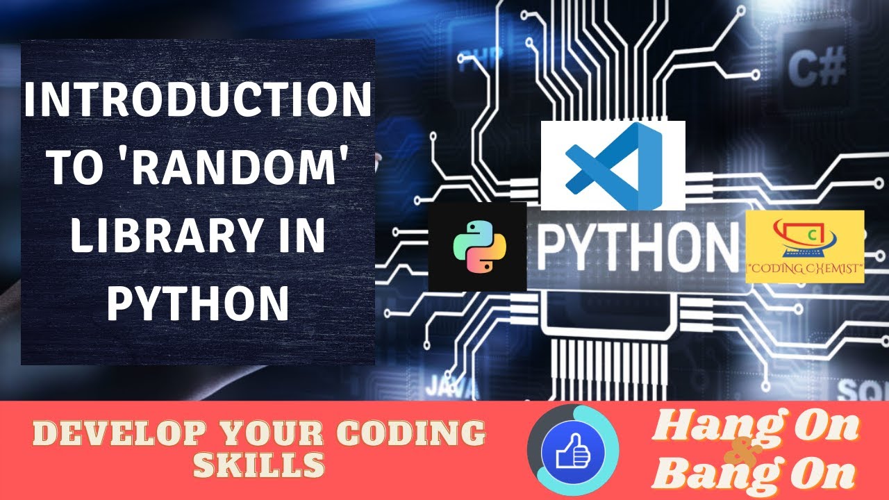 V18 Introduction To Random Library In Python Youtube