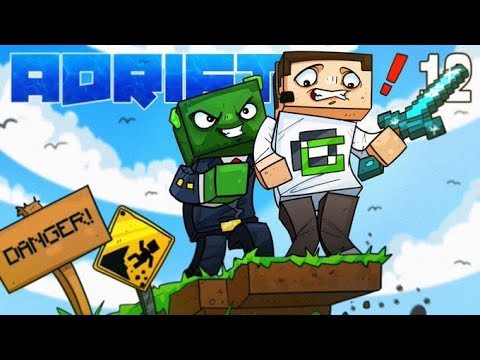 Minecraft Adrift Danger Ahead Ep 12 Youtube