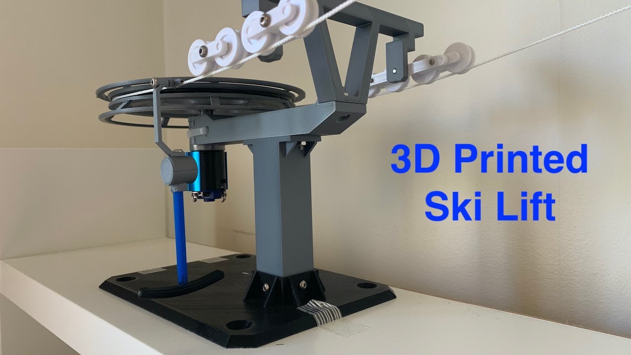 How To Build A Miniature Ski Lift At Inez Woodford Blog