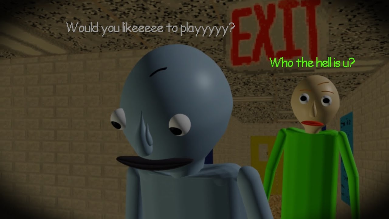 Baldi Meets Subterbaldi Youtube