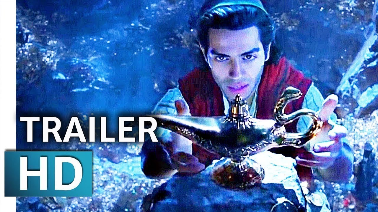 Aladdin Official Trailer 2019 Will Smith Live Action Disney Movie Hd