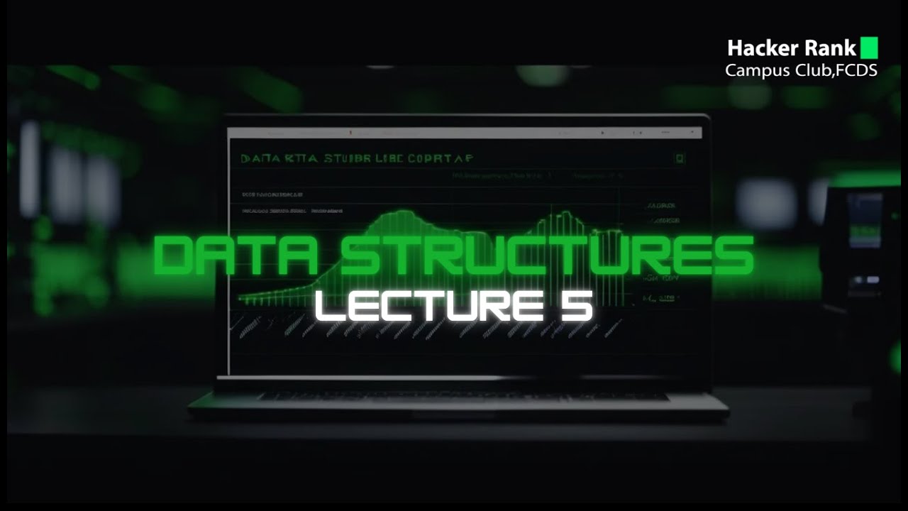 Data Structures Lecture 5 Youtube