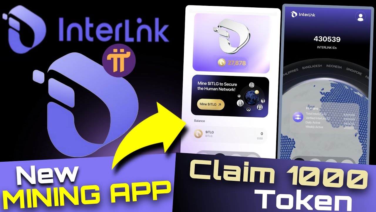 Interlink Network New Mining App Complete Details Youtube
