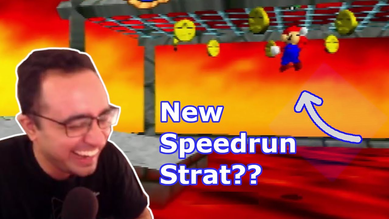 Super Mario 64 Speedrunning Highlights 22 Youtube