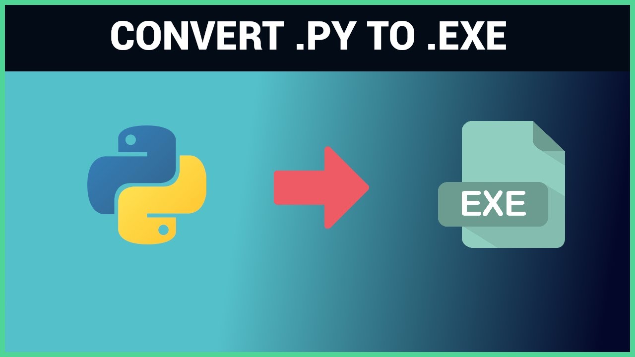 Convert Python Files To Exe Using Pyinstaller Pygame Tutorial Youtube