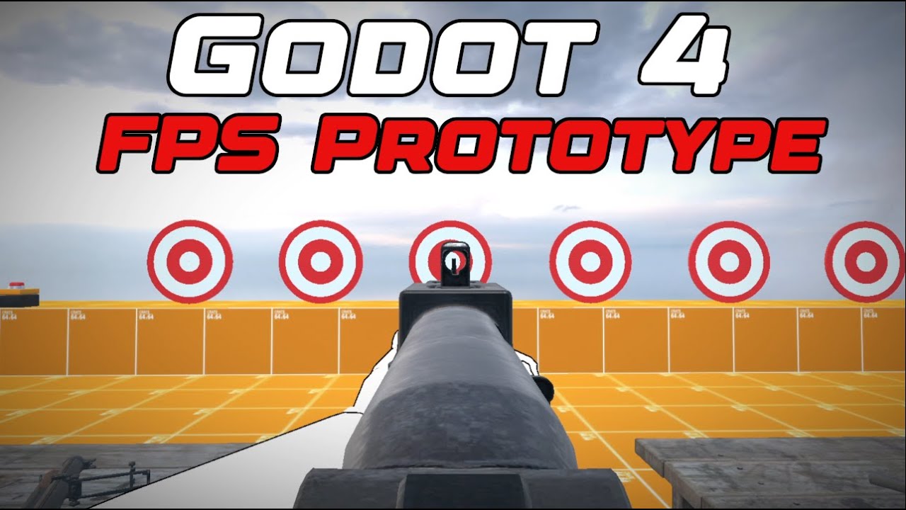 Godot 4 Fps Prototype Showcase Youtube