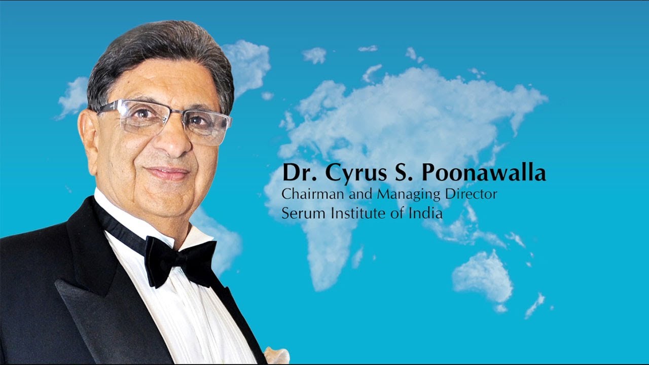 Dr Cyrus Poonawalla Chairman And Managing Director Of Serum Institute