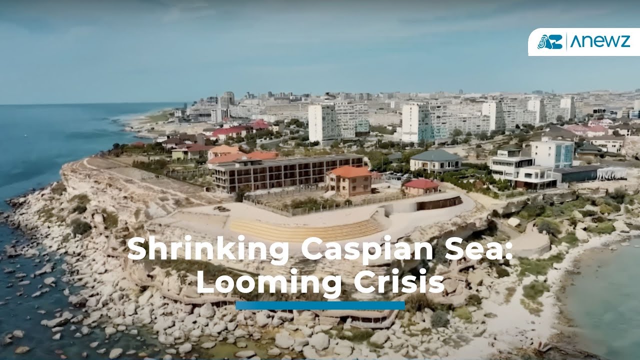 Shrinking Caspian Sea Looming Crisis Youtube