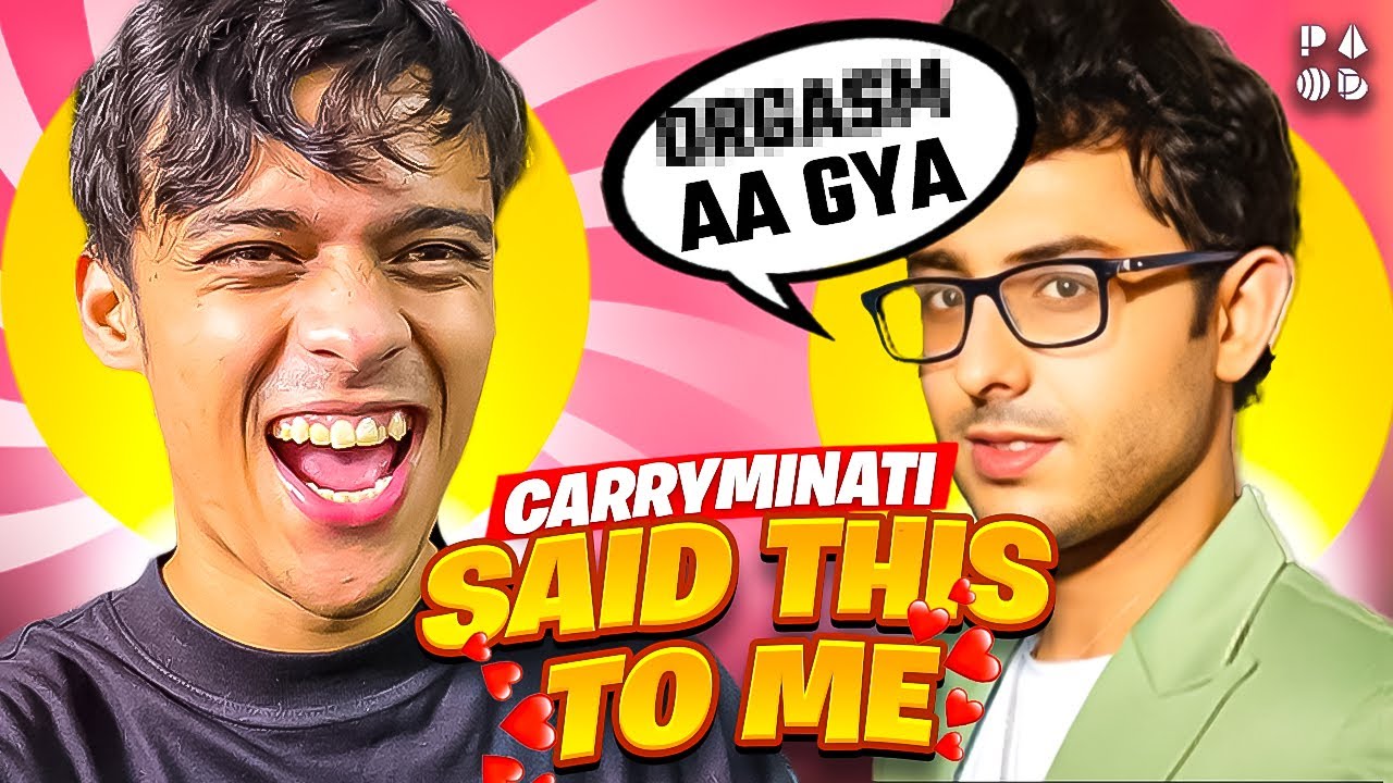 Carryminati Said This To Vanshaj In Playground Youtube