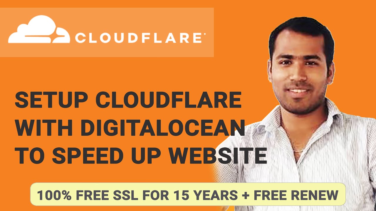 Setup Cloudflare With Your Digitalocean Droplet Godaddy To Improve