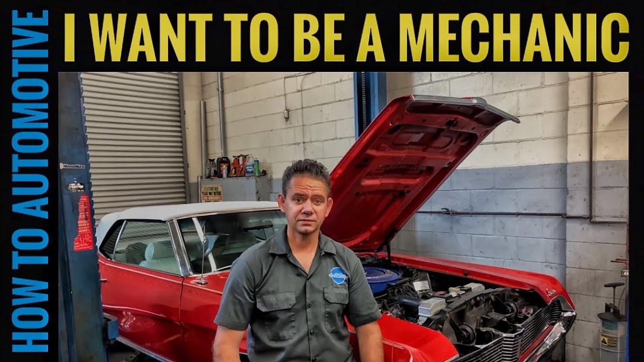 How To Become A Mechanic And Succeed Quickly Youtube
