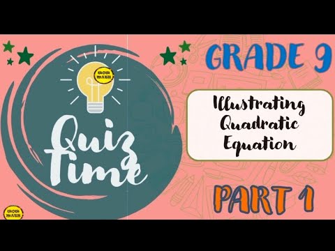 Illustrating Quadratic Function Youtube