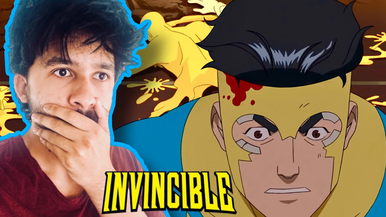 The Most Extreme Fight Ever Invincible Reaction Youtube