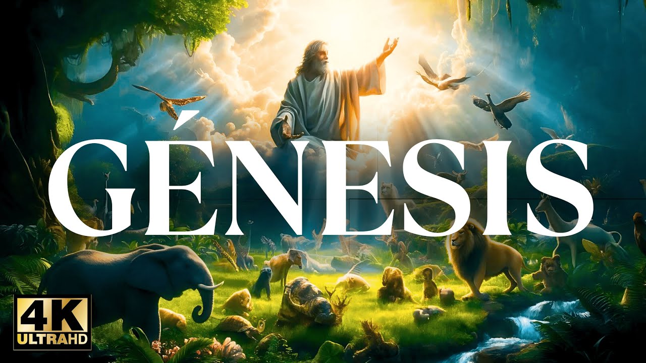 El Génesis Como Nunca Lo Has Visto La Biblia En 4k Youtube