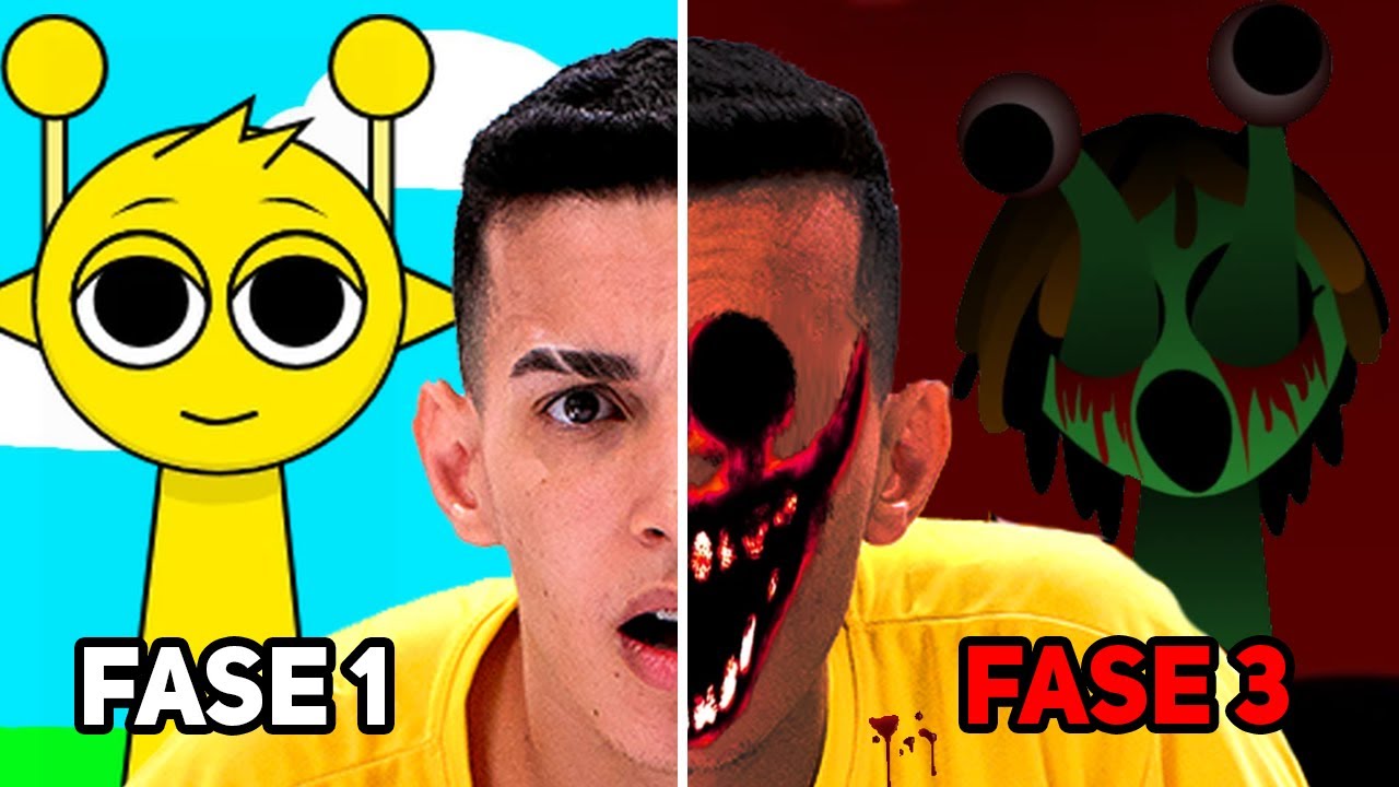 A Fase Obscura Do Incredibox Sprunki Youtube