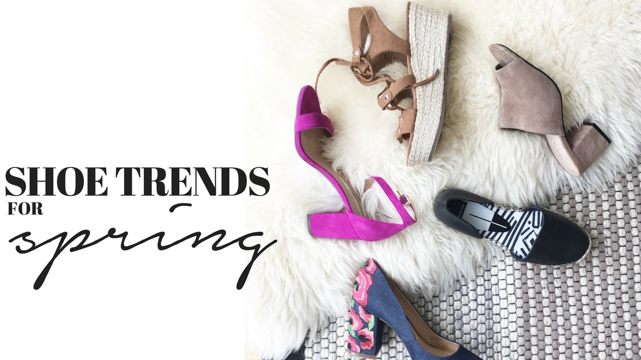 Shoe Trends For Spring 5 Spring Outfits Look Book Youtube