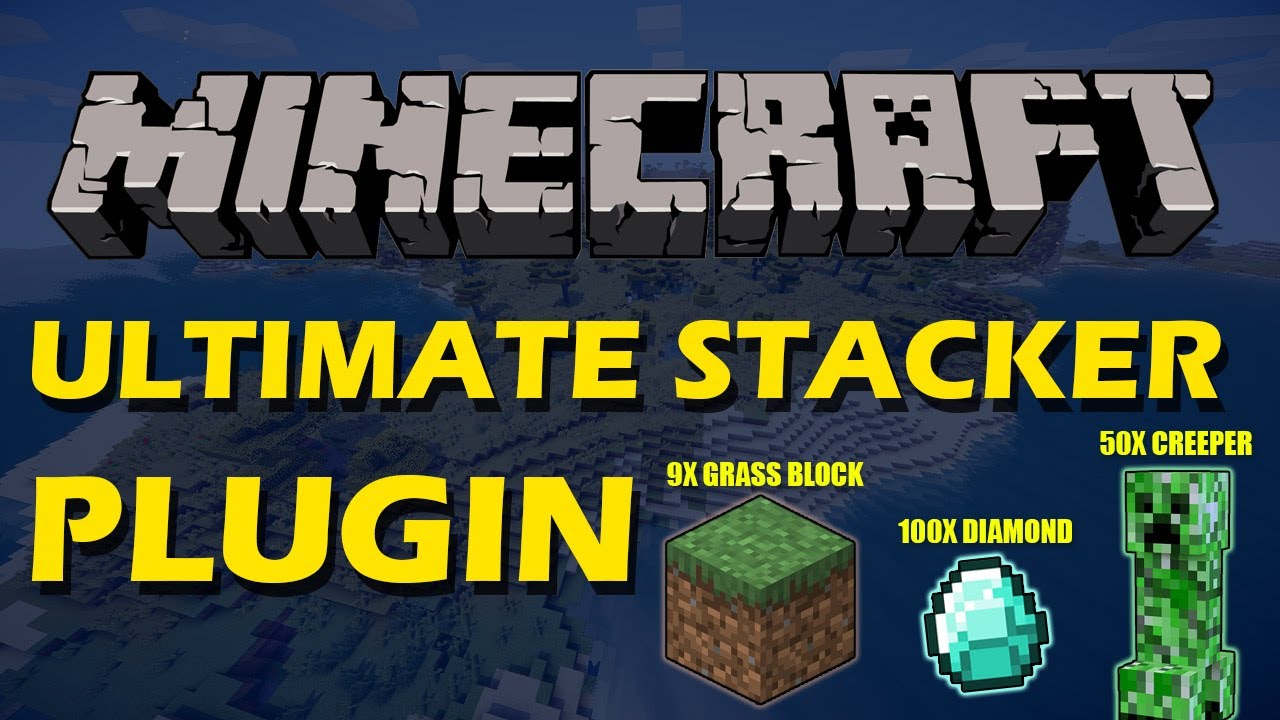 How To Stack Blocks In Minecraft At Tami Lumley Blog