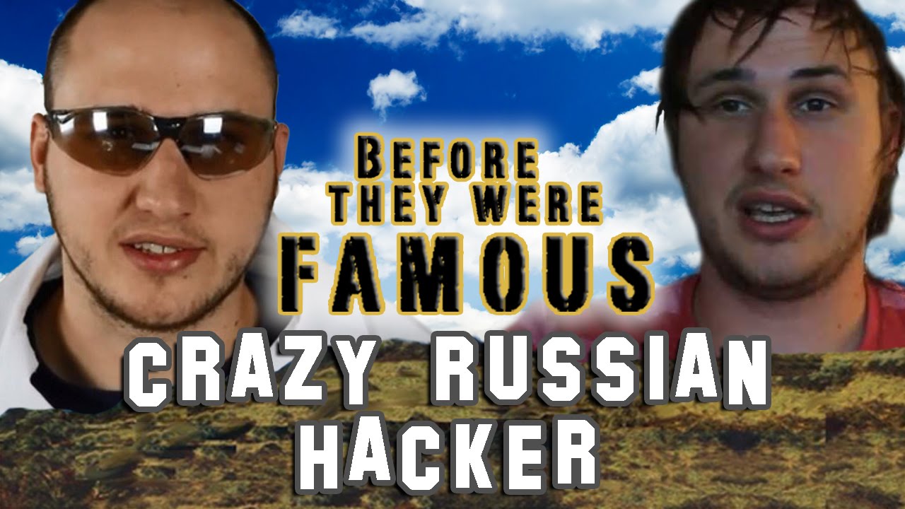 Crazy Russian Hacker Logo