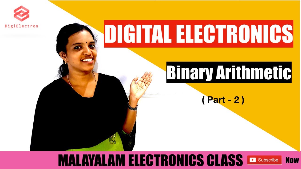 Binary Arithmetic Part 2 Youtube