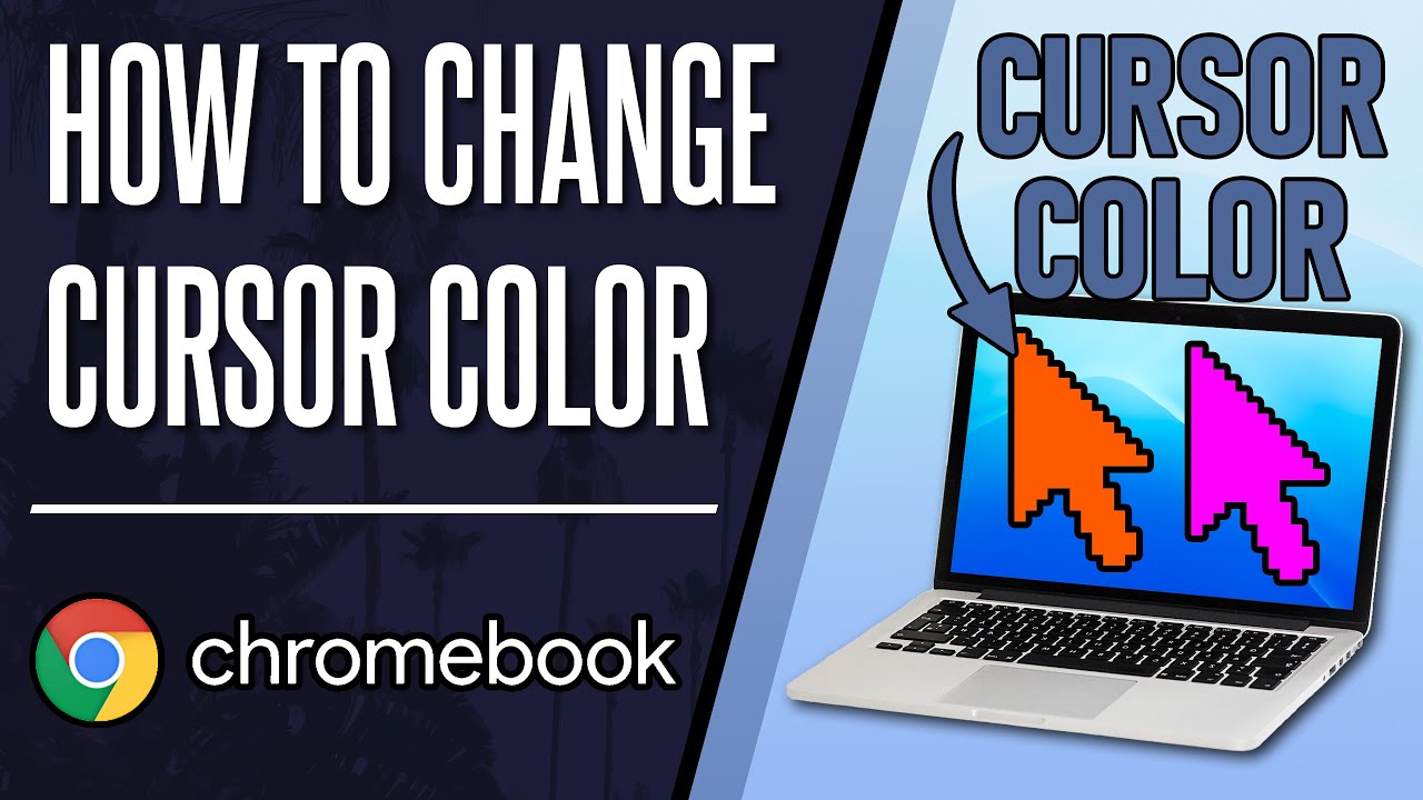 How To Change Cursor Color On Chromebook Chromeos Youtube