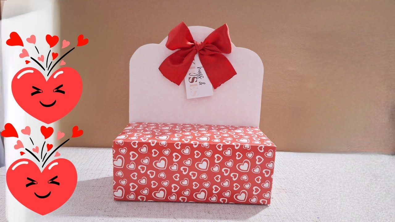 Como Hacer Una Cajita Dulcera Sin Molde Youtube