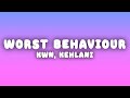 Kwn Worst Behaviour Audio Ft Kehlani Kwn Mp3 Music & Mp4 video downloads