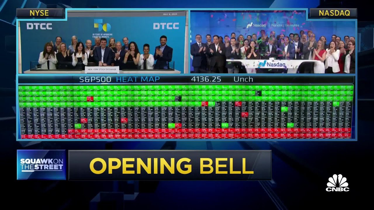 Opening Bell May 8 2023 Youtube