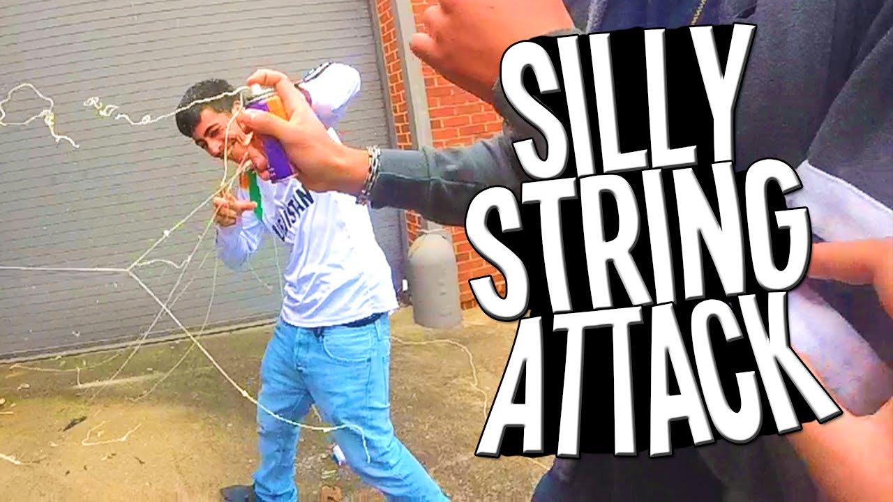 Silly String Attack Prank Gone Wrong Youtube