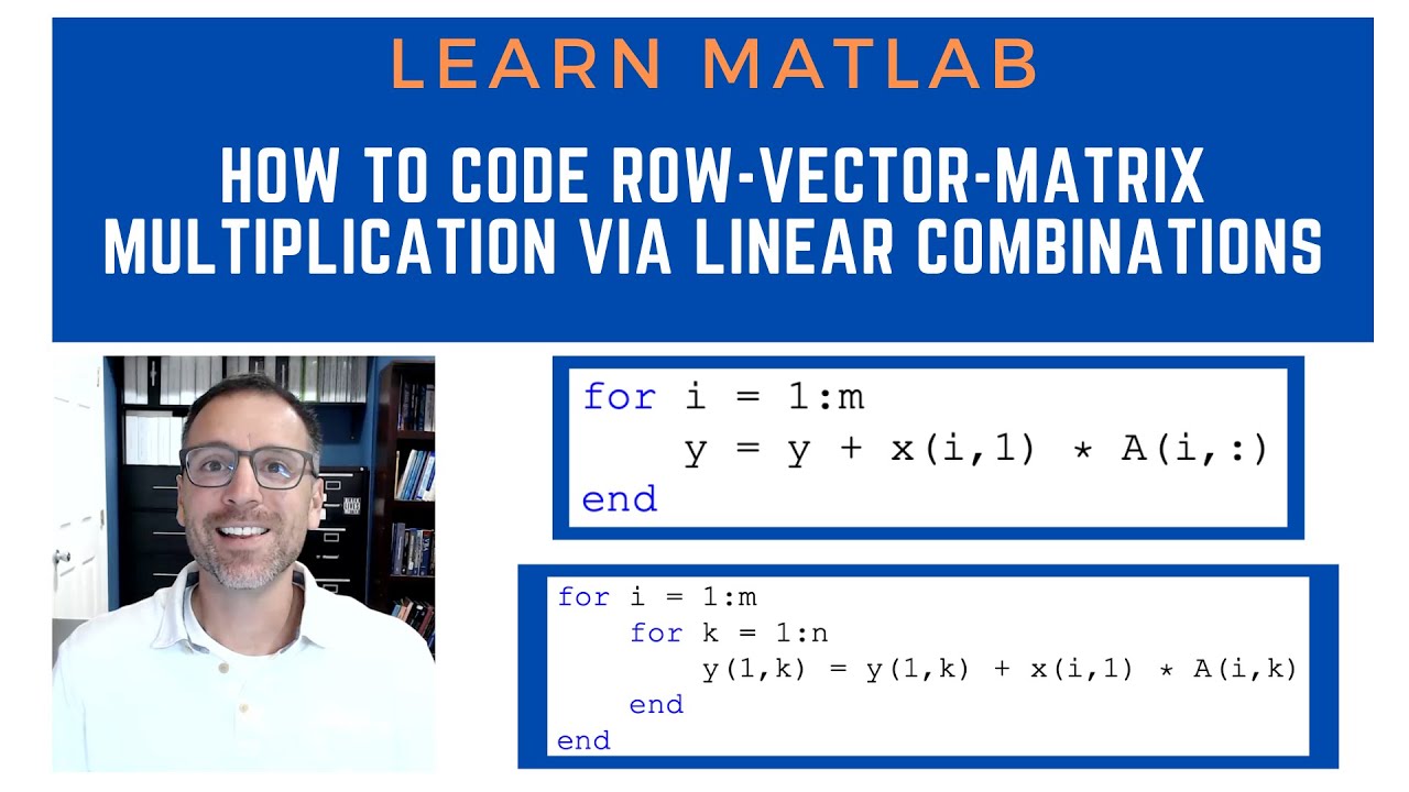 Matrix Vector Multiplication Matlab Roguefiko